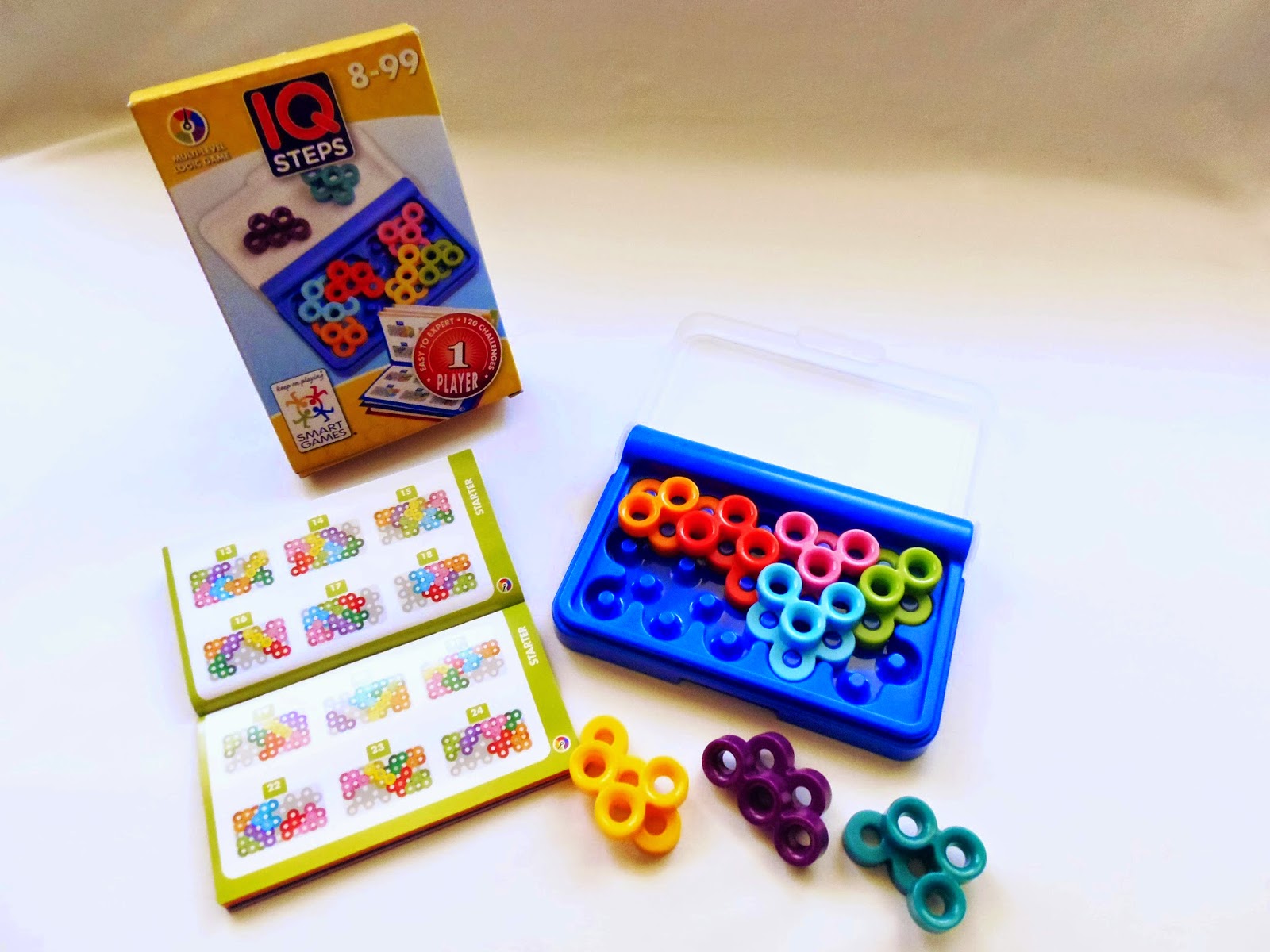 Gabriel Fernandes' Puzzle Collection: IQ Steps