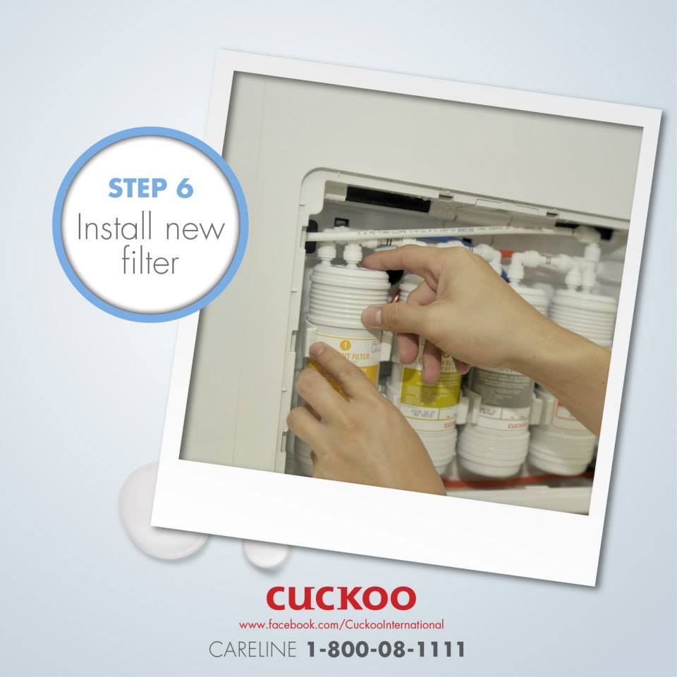 Pakej Cuckoo: NATURAL CARE SERVICES (NCS) & FILTER
