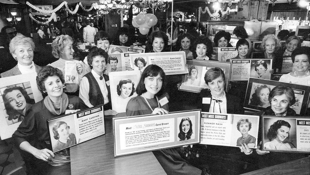 Miss Subways: The Tube Beauty Contest | Amusing Planet