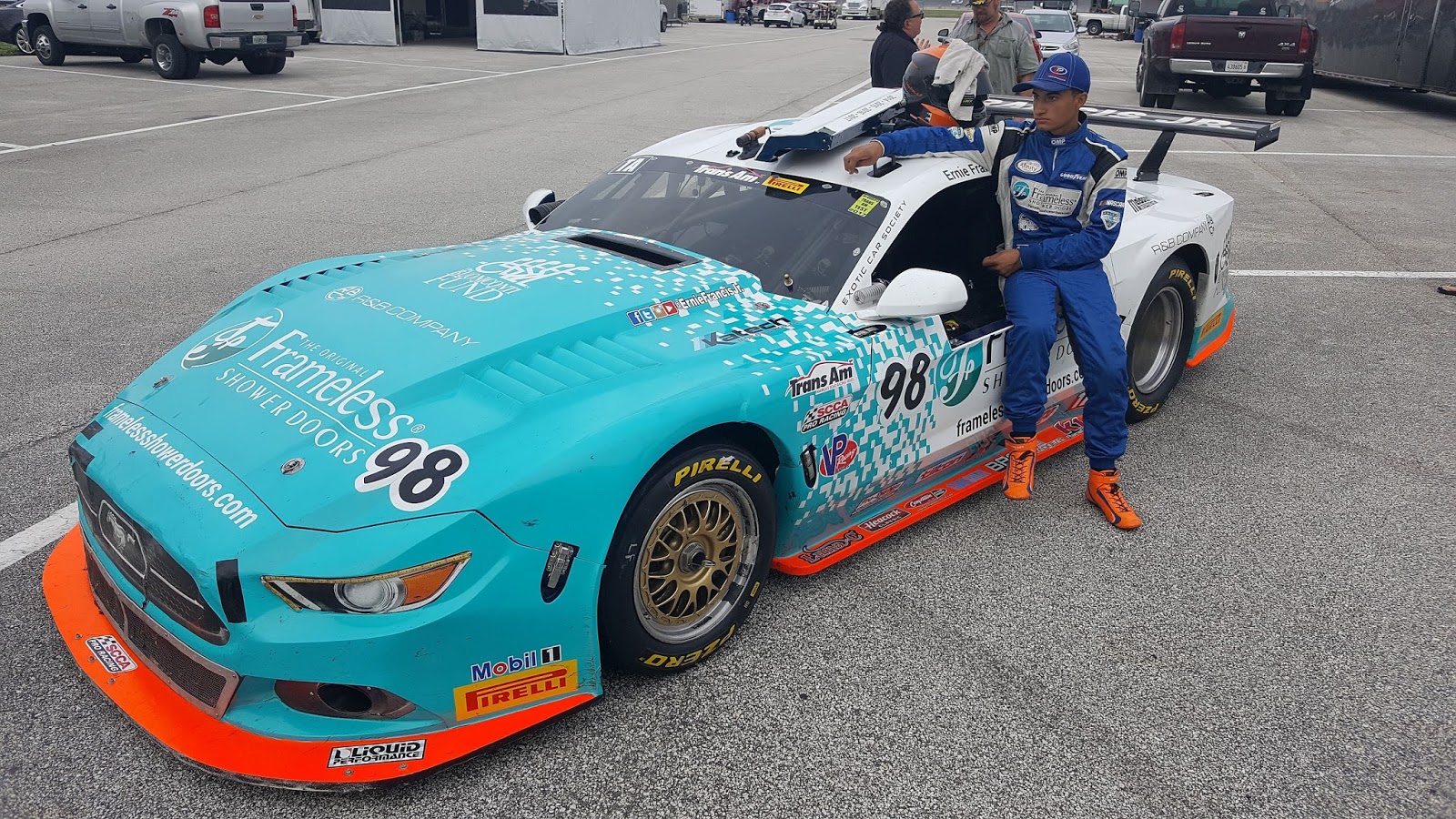 Ernie Francis Jr. Wins at Daytona Ernie Francis Jr. Wins at Daytona