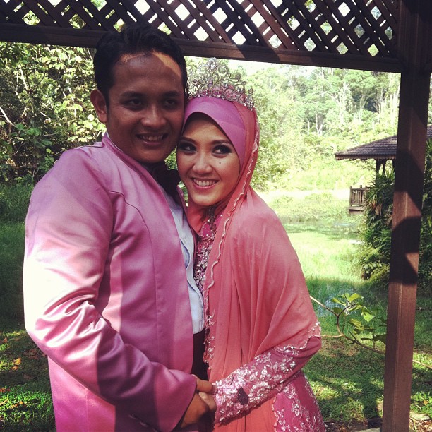 Gambar Perkahwinan Rina Salleh (Juara Gadis Melayu musim ke 3) ~ Life ...