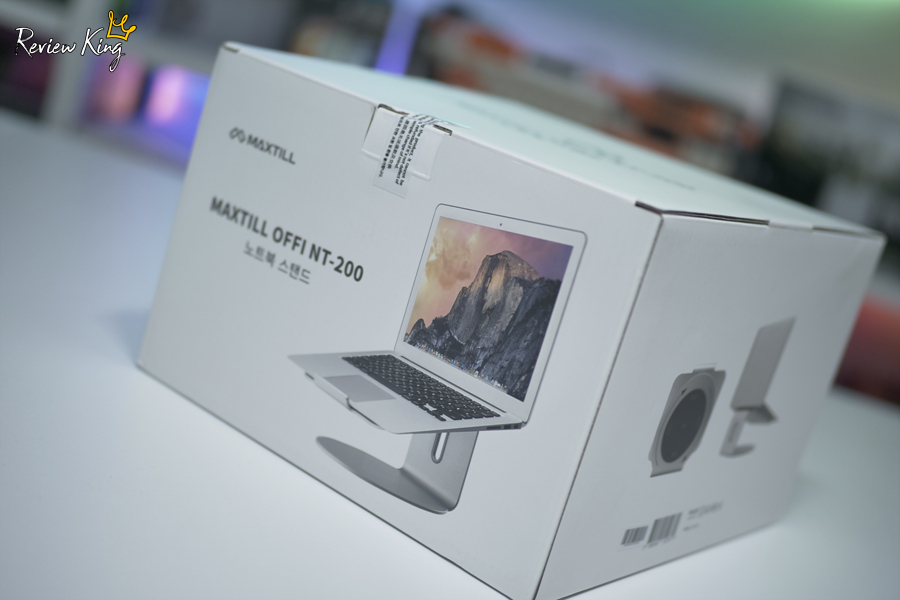 노트북 거치대가 패닝이 되니 엄청 편해요! (맥스틸 NT-200 스탠드) : 클리앙