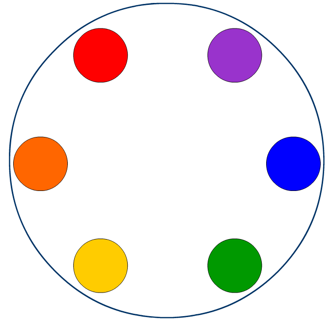 Join and enjoy English: COLOURS