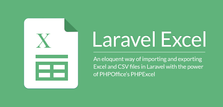 Laravel 5 import export to excel and csv using maatwebsite Laravel 5 import export to excel and csv using maatwebsite