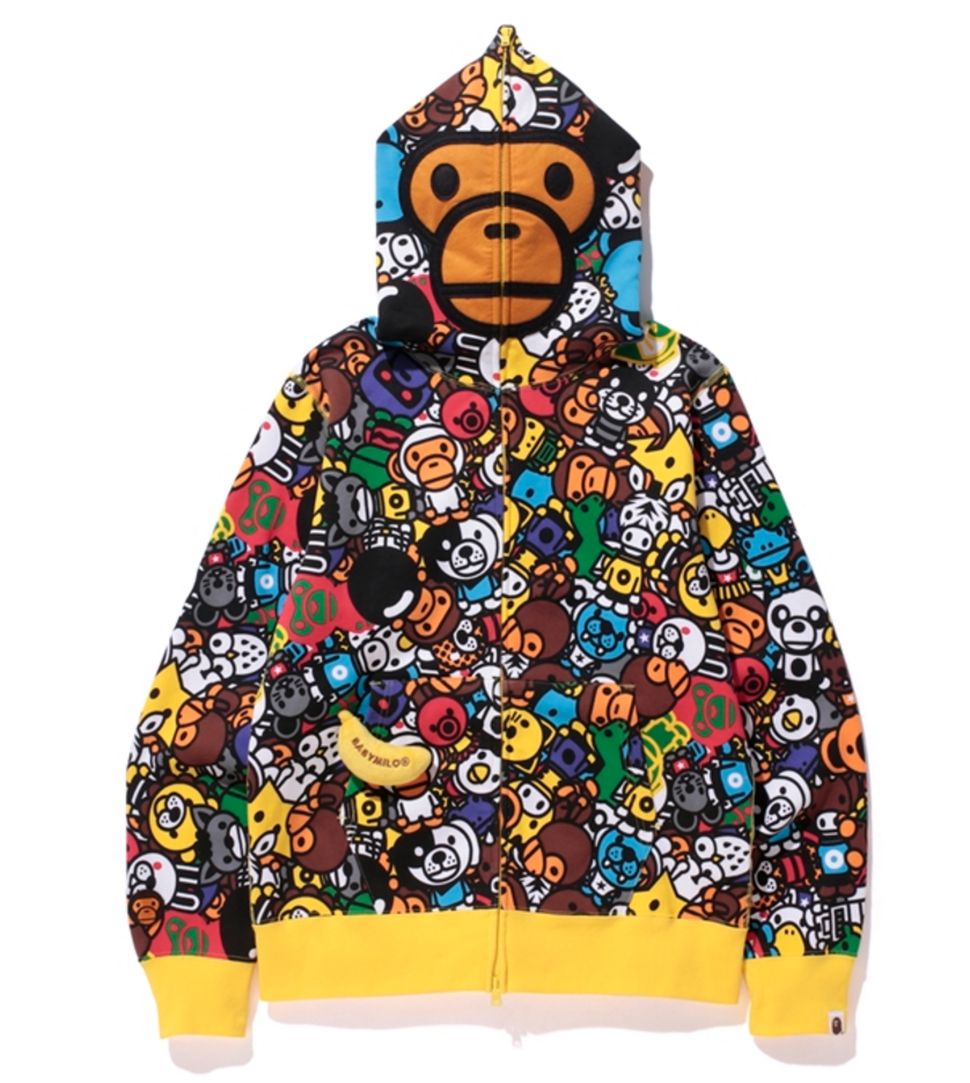 KIX & LIDZ: Bape Celebrates Baby Milo’s 17th Anniversary