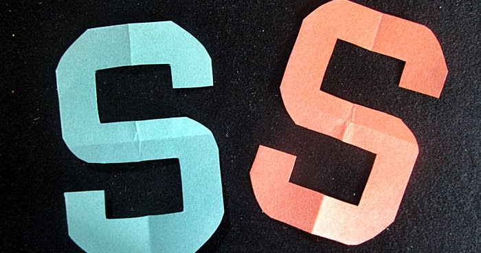 easy Artworks : Letter Cutting: S