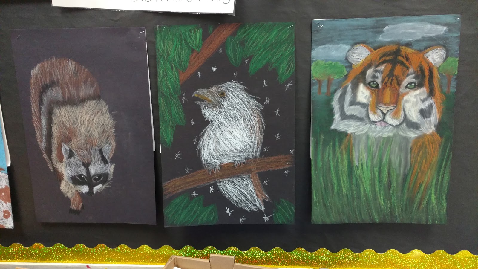 Mrs. Pimentel's Art Class: Amazing Animals