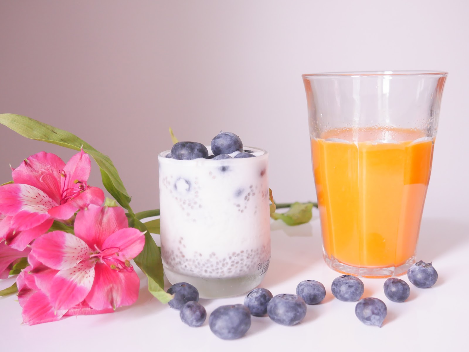 Mon petit déjeuner et le bienfait des jus frais / VENUS MAG