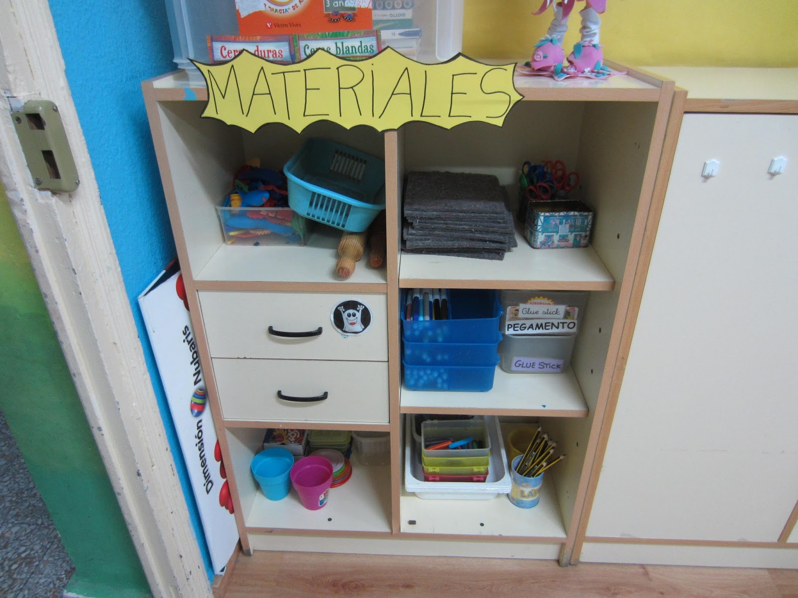 BLOG DE PATRI, educación infantil: ¡¡¡CONOCEMOS NUESTRA CLASE!!!