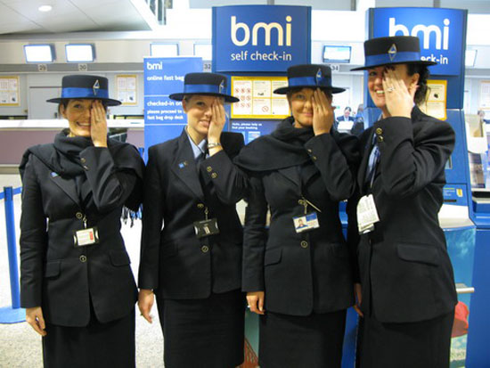 Cabin Crew Photos: British Midland International, BMI, Flight Attendant ...