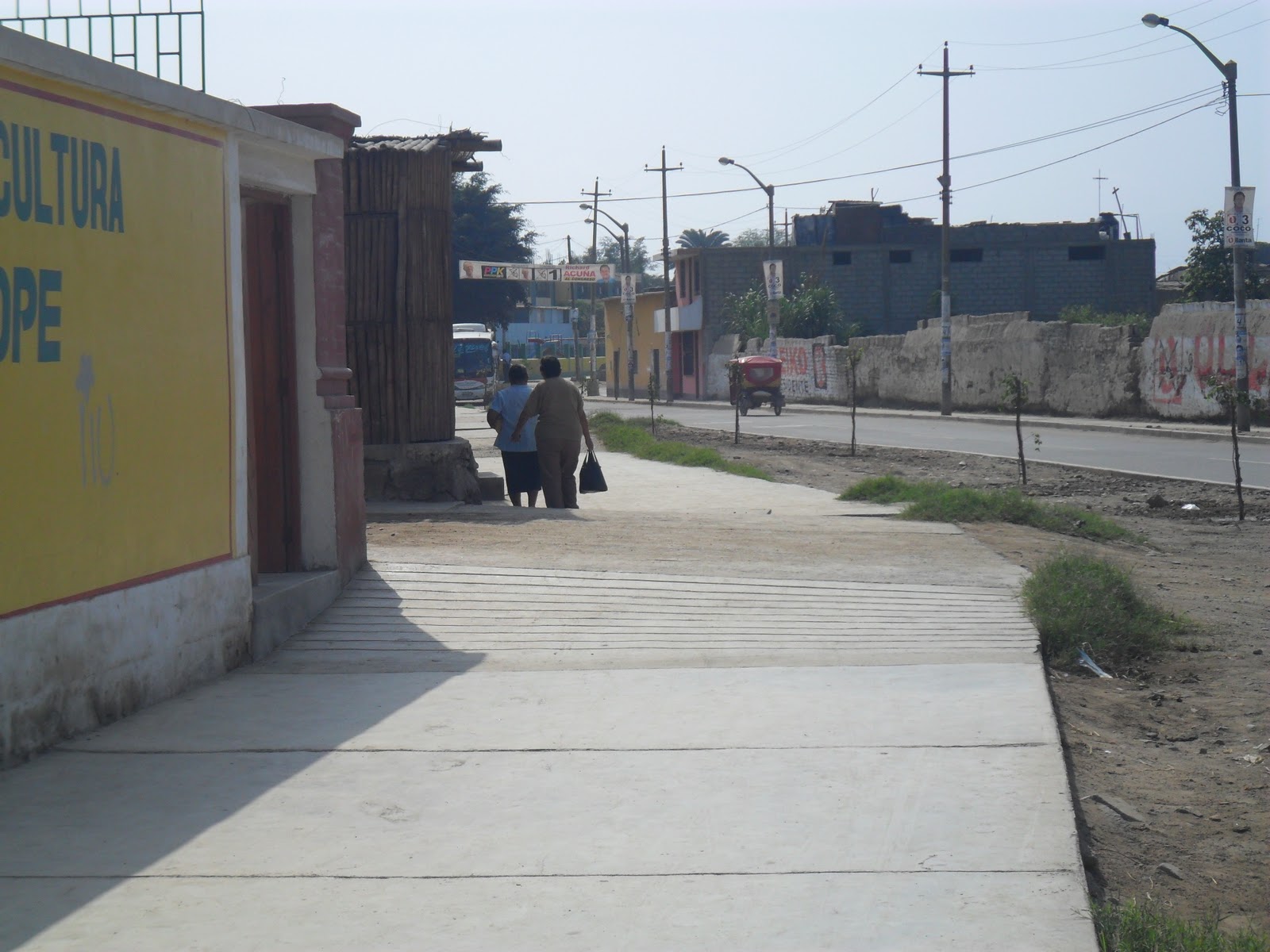 MEJORAN INFRAESTRUCTURA URBANA DE LAS PRINCIPALES CALLES DE ASCOPE ...