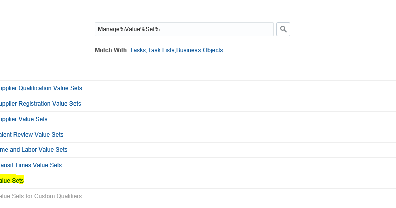 Oracle Application's Blog: How to Create the Dependent Value Set in the Oracle Fusion Application