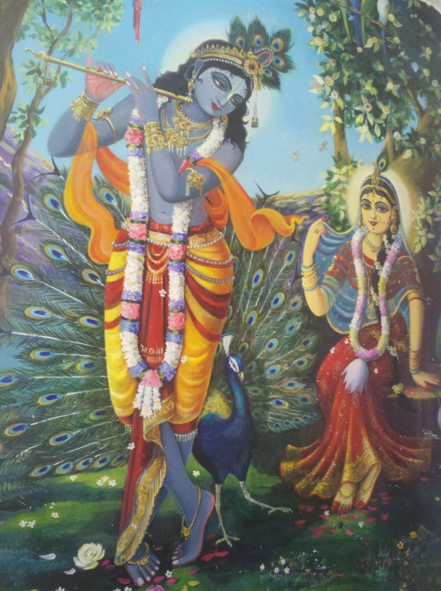 Travel Adventures of a Krishna Monk: Travel Journal#12.7: Vrindavan ...