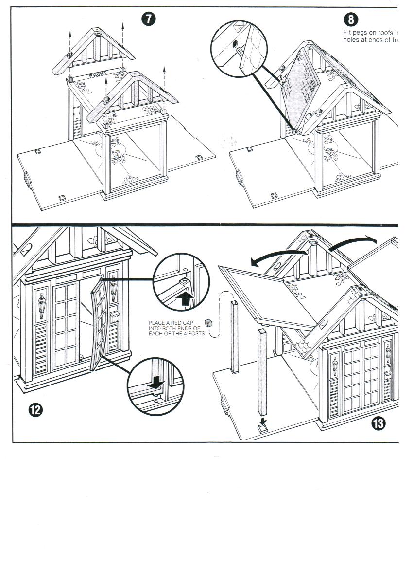 The One & Only Mattel Barbie 1978 A Frame DreamHouse Website For ...