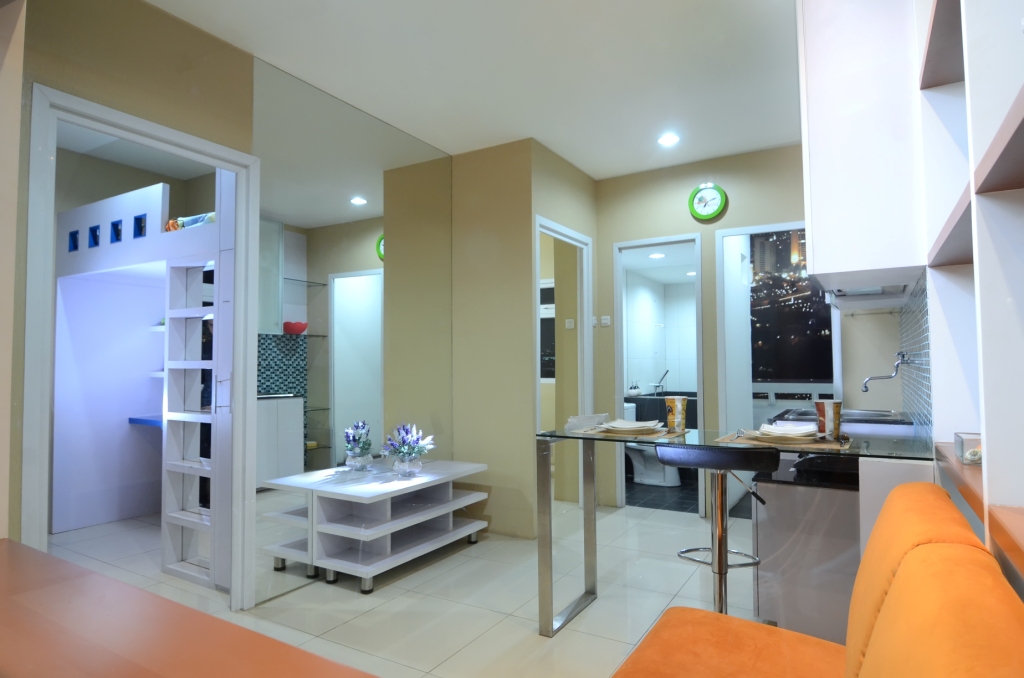 APARTEMEN GREEN PRAMUKA CITY: APARTEMEN THE GREEN PRAMUKA