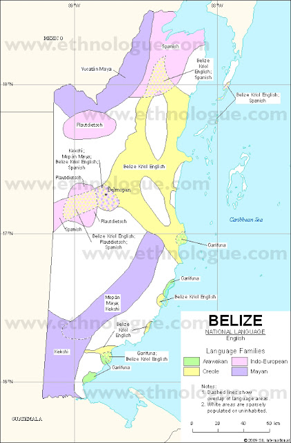 Las Lenguas de America: Belize