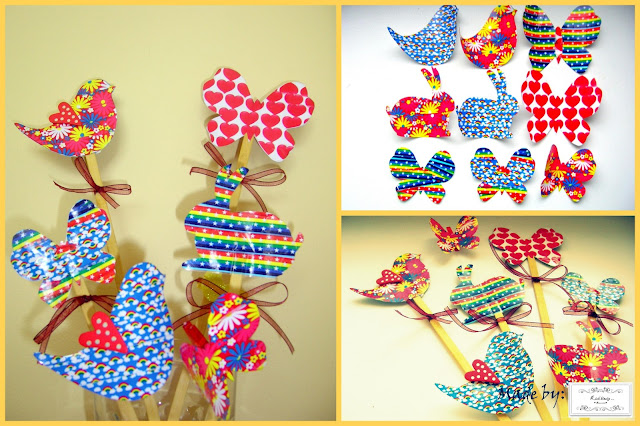 Kiek kitaip. Accessories: VELYKINIO STALO PUOŠMENOS / EASTER TABLE ...