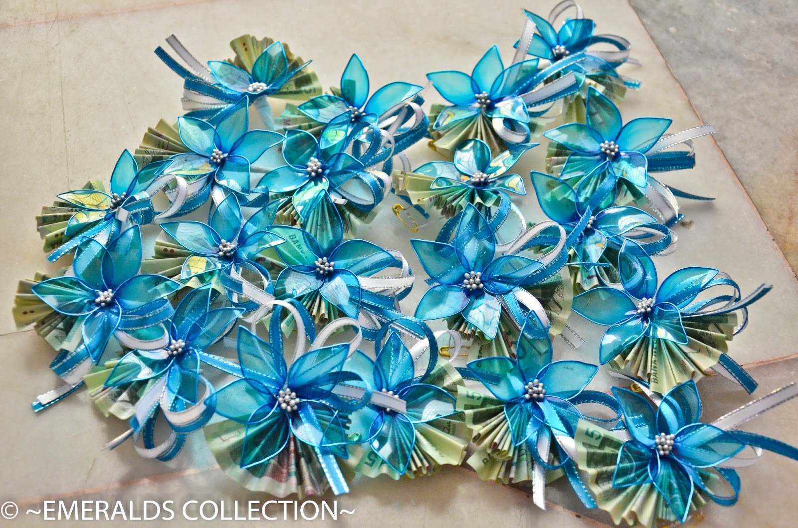 ~EMERALD'S COLLECTION~: CORSAGE/BUNGA PENANGGAH