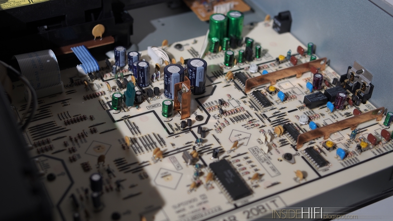 Inside Hi-Fi: Technics SL-P999 (SL-P999-KEI)