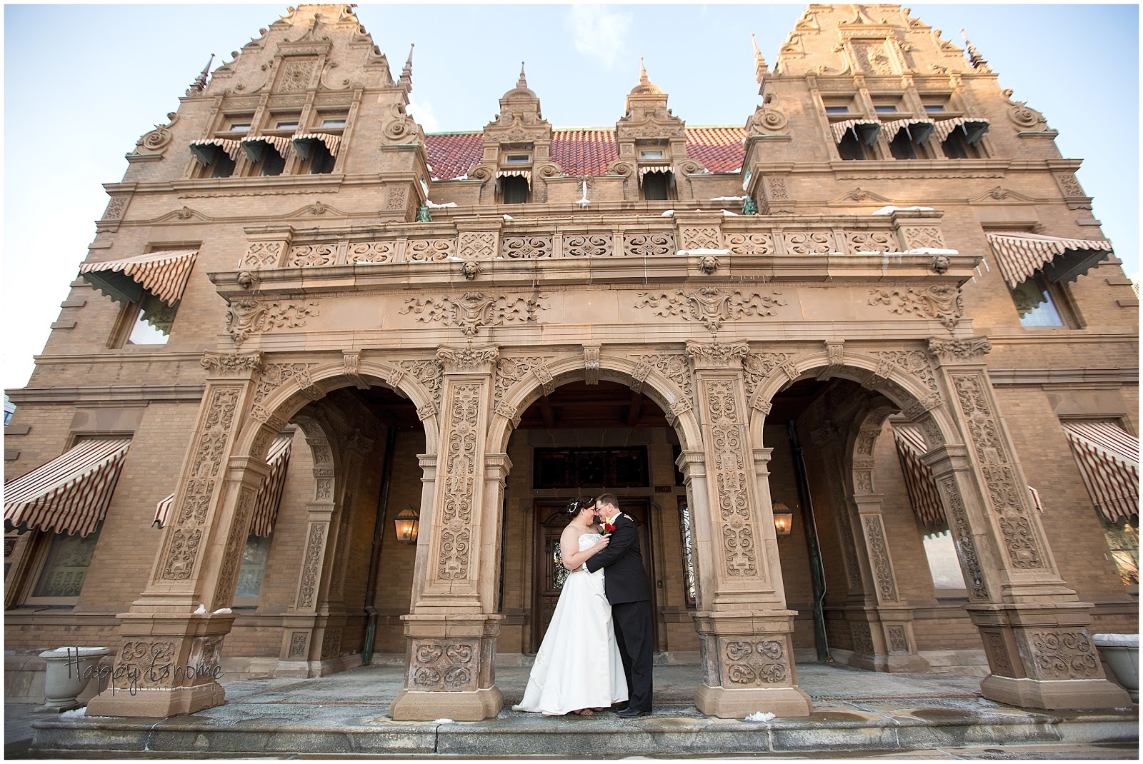 A Pabst Mansion Milwaukee Wedding // Leah and Chris // Happy Gnome ...