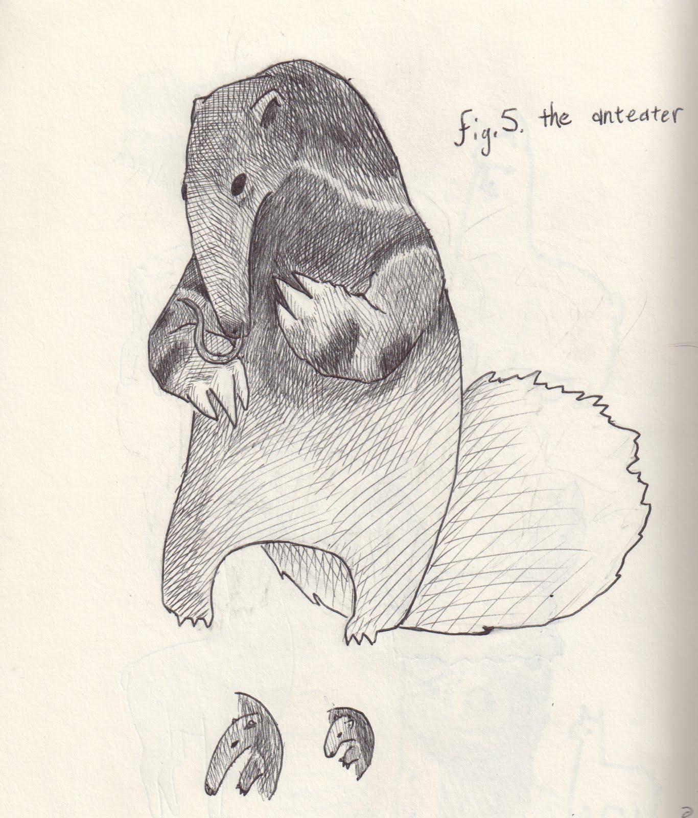 Jun Makes Stuff: #20 The Anteater