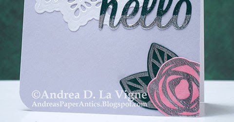 Andrea's Paper Antics: Hello