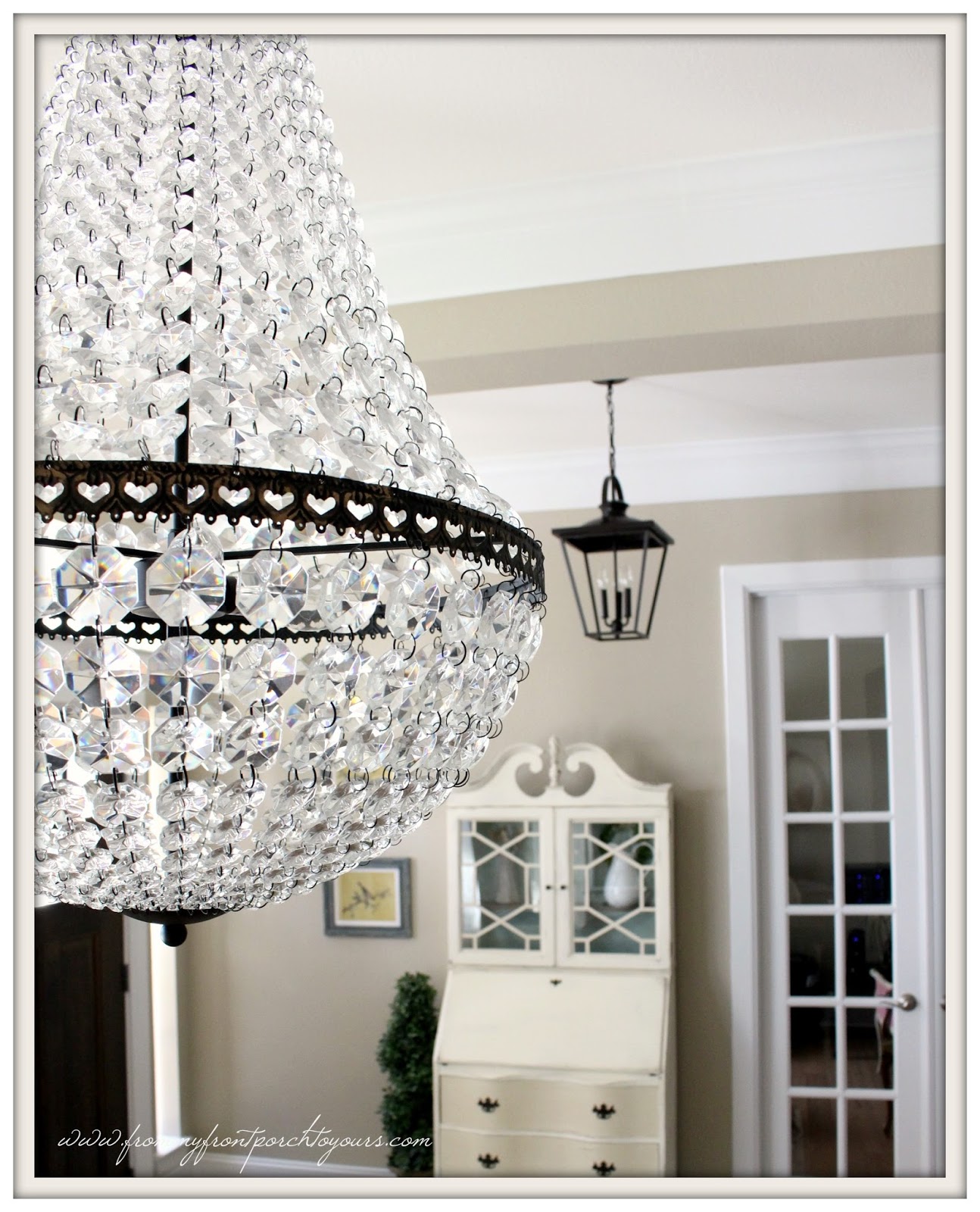 From My Front Porch To Yours: Our Suburban Farmhouse Dining Room Thus Far