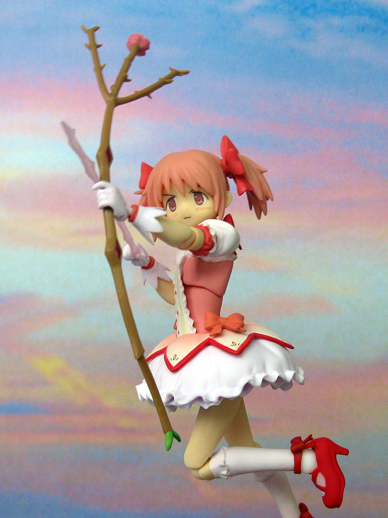 world of klaymore: figma Madoka Kaname