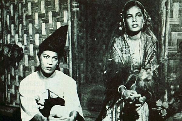 Gurindam Jiwa "Tg.Pinang [P.BINTAN] ": Hang Jebat " Full Movie" - P.Ramli