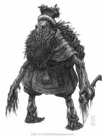 Leshy, Roh Hutan Mitologi Slavia