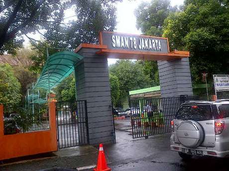Alamat SMA Negeri 78 Jakarta Barat - Alamat Sekolah Lengkap