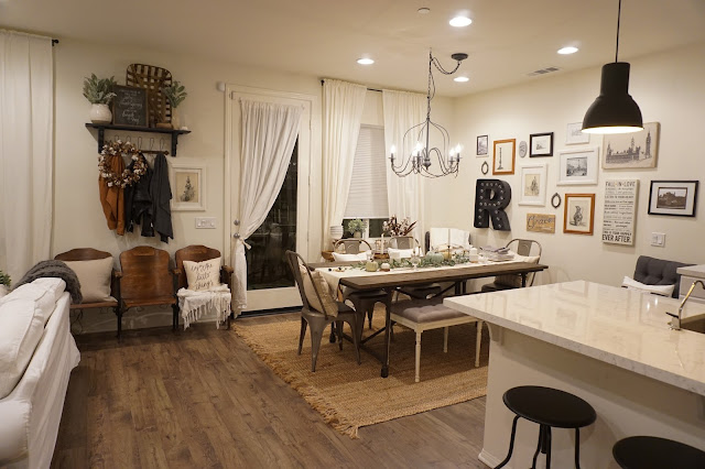 Night Time Home and Lighting Tour