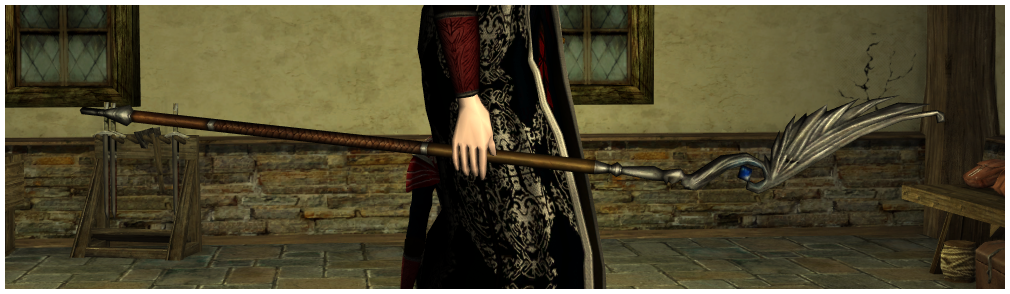 Material Middle-Earth: Lore-master's Staff Skin Collection Pt. 1