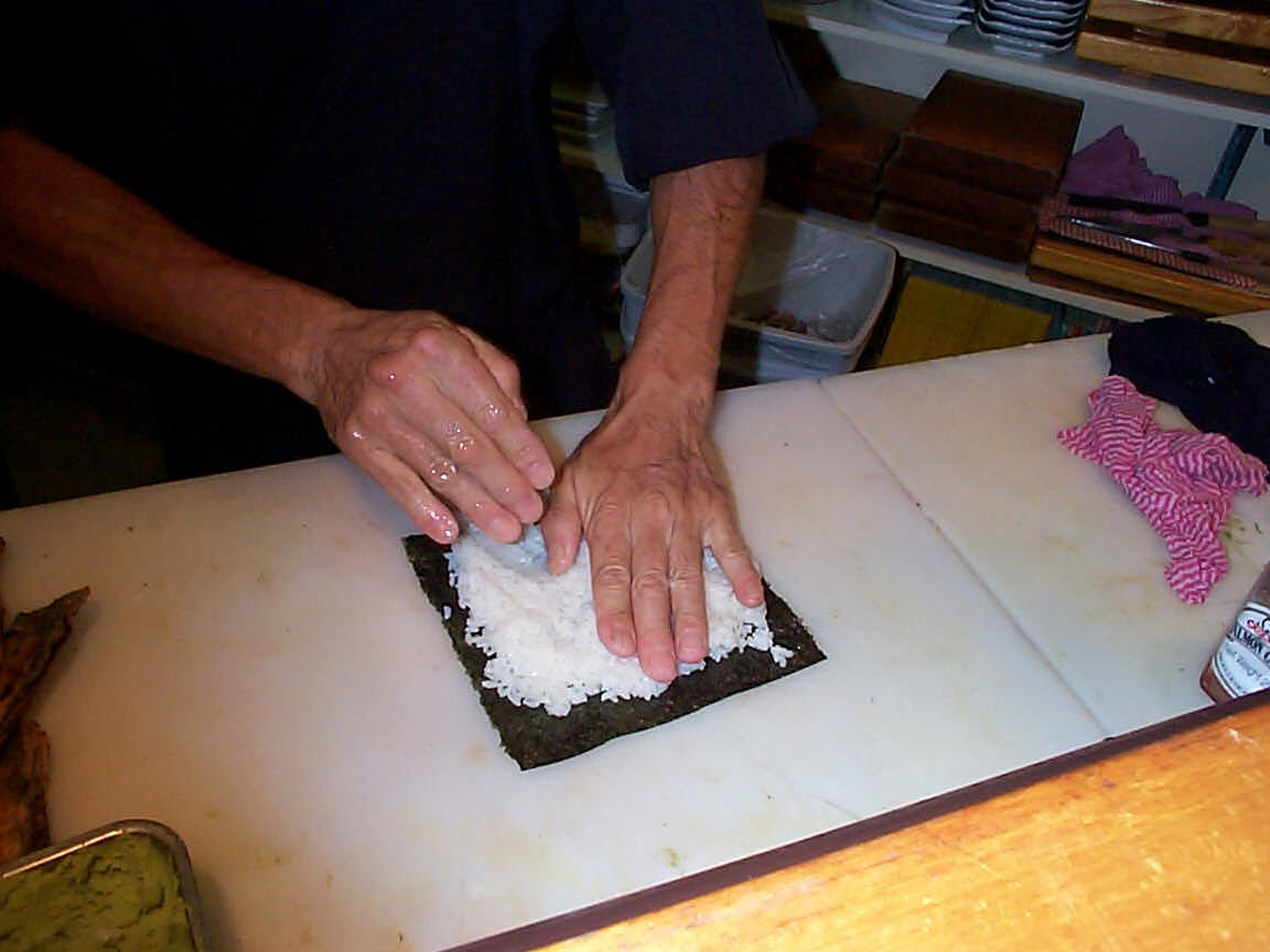 Ramblings: How To Make A Paradise Roll