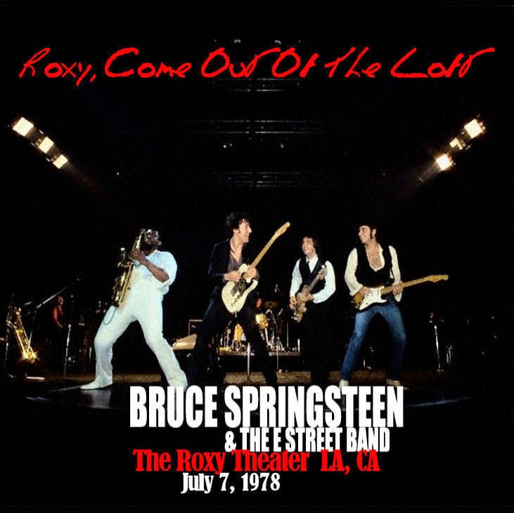 T.U.B.E.: Bruce Springsteen - 1978-07-07 - Los Angeles, CA (FM/FLAC)