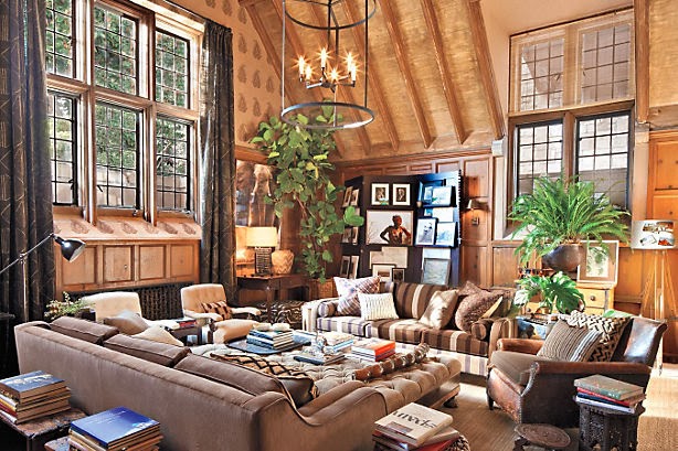 Color Outside the Lines: My 50 Favorite Living Rooms: Part Two