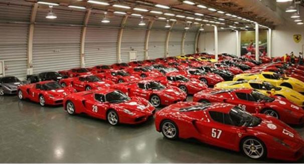 The world's largest car collection of more than 5000 cars worth N2.3 ...