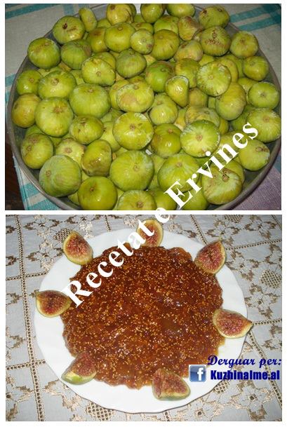 KuzhinaIme.al: Recel fiku. (Receta e derguar nga Ervina Saliu)