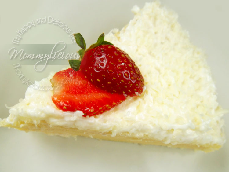 Steamed Cheddar Cheese Cake | Momylicious