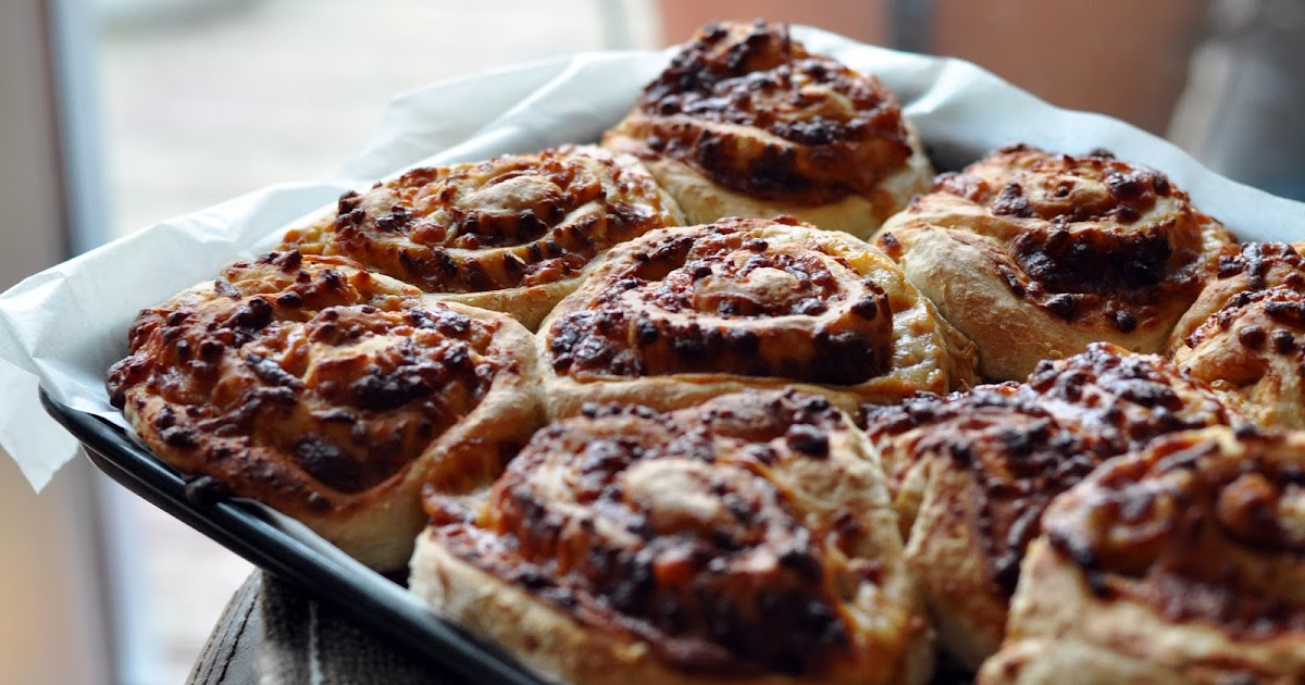 Marmite Rolls | Sophie Loves Food