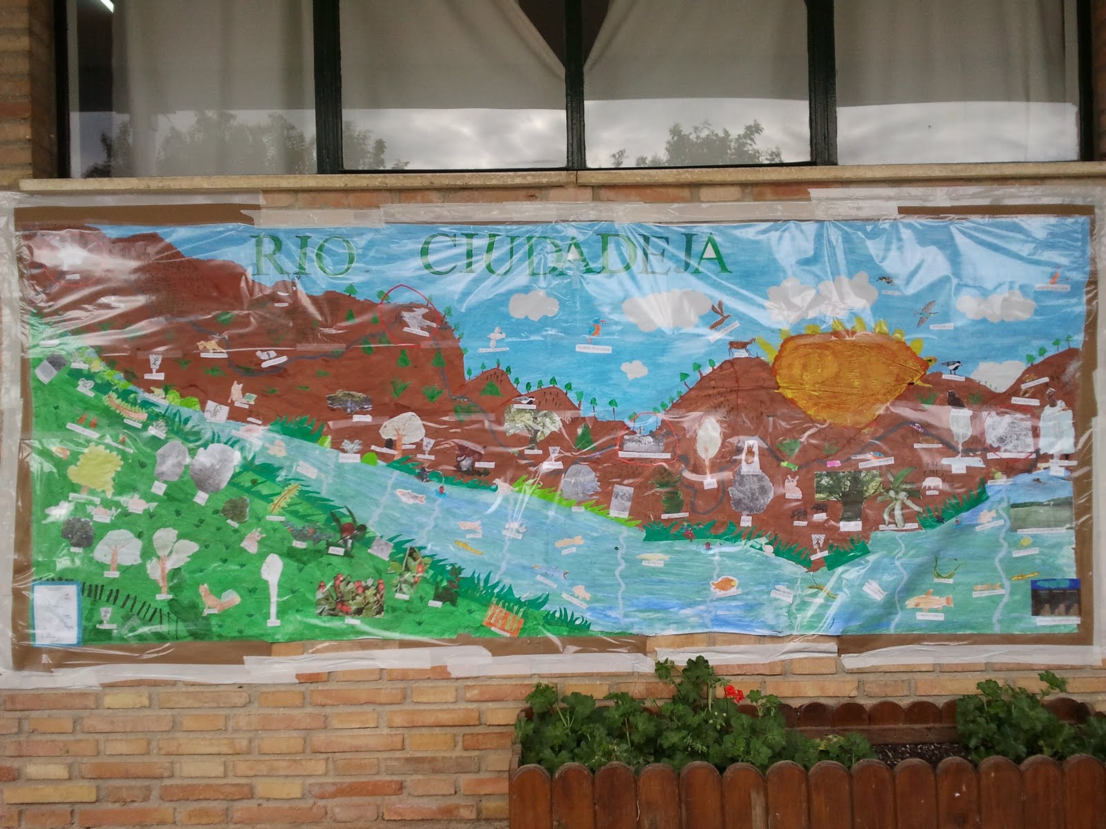 COLEQUINTO: Mural Río Ciudadeja