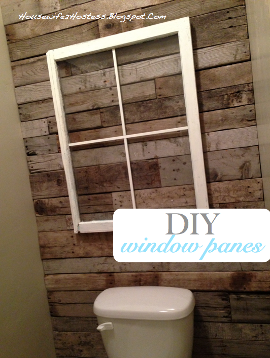 DIY Window Panes - Housewife2Hostess