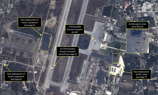 Russia adding second airbase in Syria | NextBigFuture.com