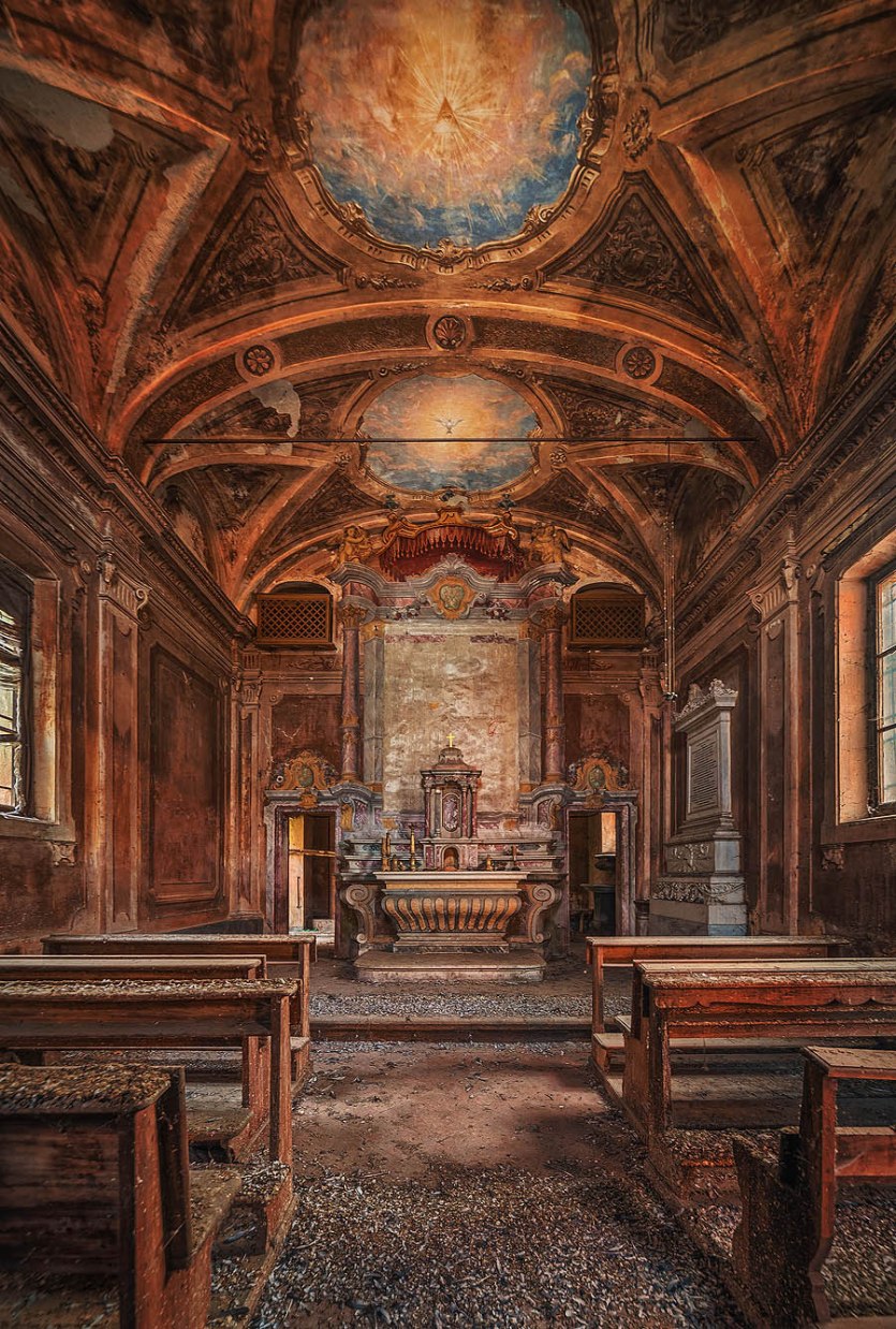 URBEX: Abandoned Churches