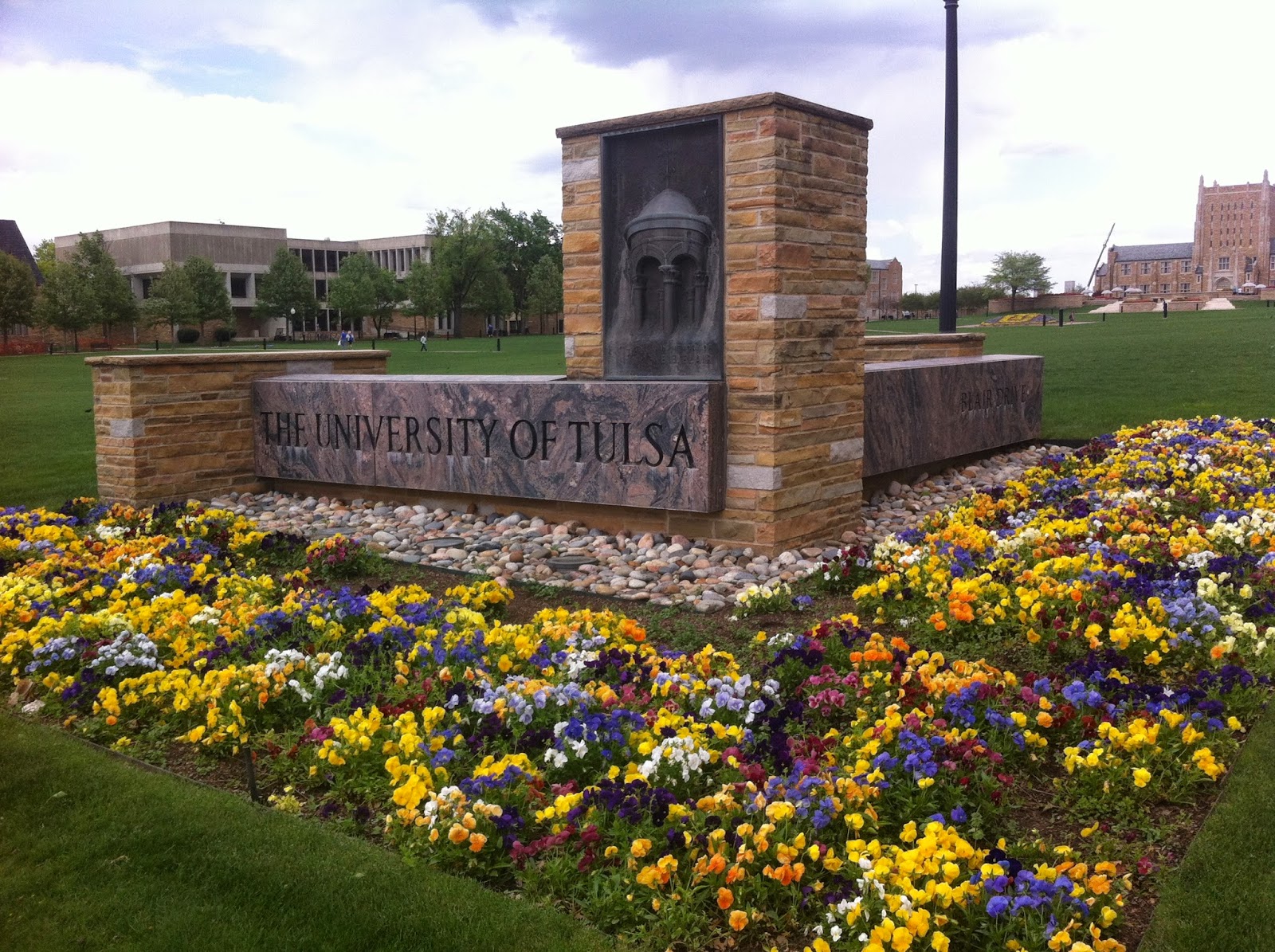 Tulsa Street Stories: Geology of TU buildings