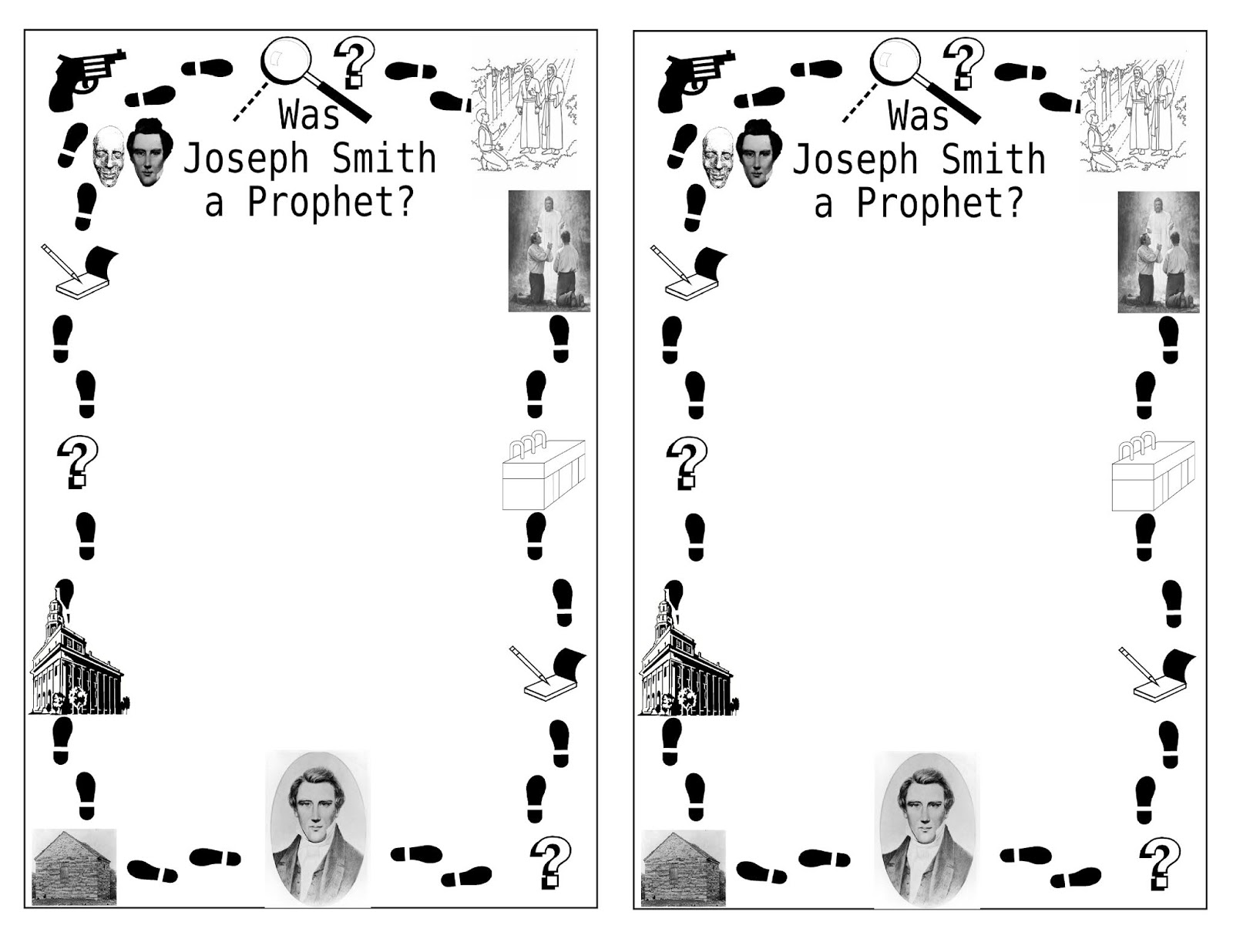 HollysHome - Church Fun: CSI - Was Joseph Smith a Prophet? A fun ...