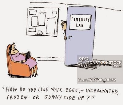Nothing is certain except death and taxes: Infertility Humor