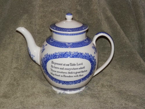 Wesleyan/Anglican: The Wesley Teapot