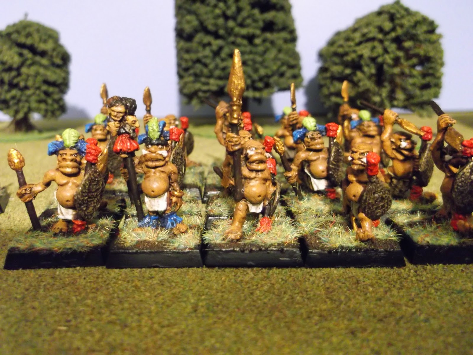 Goblin Lee's Miniatures Blog. : The Army of the Jade Throne: Looking at ...