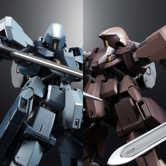 P-Bandai: HG 1/144 Graze "Ground Type" Twin Set - Release Info